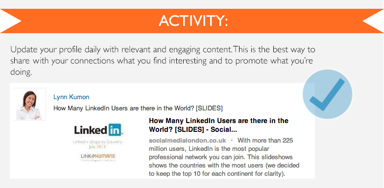 6 Steps To Building A Killer LinkedIn Profile (Infographic) - Fast Company