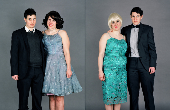 Couples Swap Genders In These Awesomely Awkward Prom Pics - Fast Company