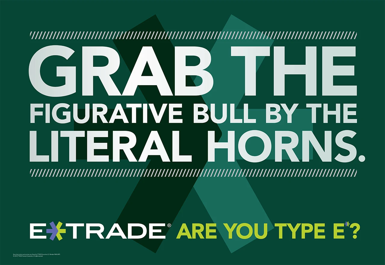 After The Baby: E-Trade Trades Its Long-Running Campaign For "Type-E ...