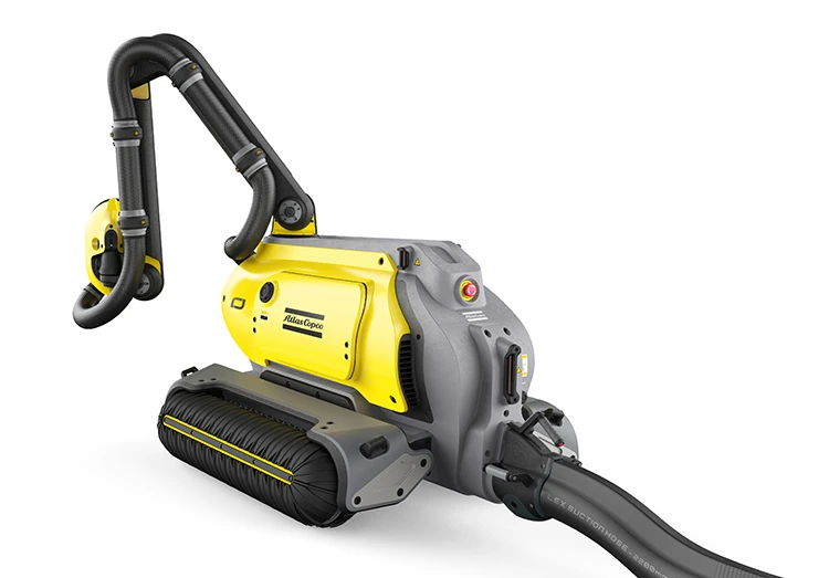 This Concrete-Eating Robot Can Recycle An Entire Building On The Spot ...