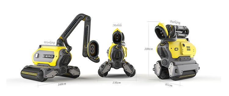 This Concrete-Eating Robot Can Recycle An Entire Building On The Spot ...