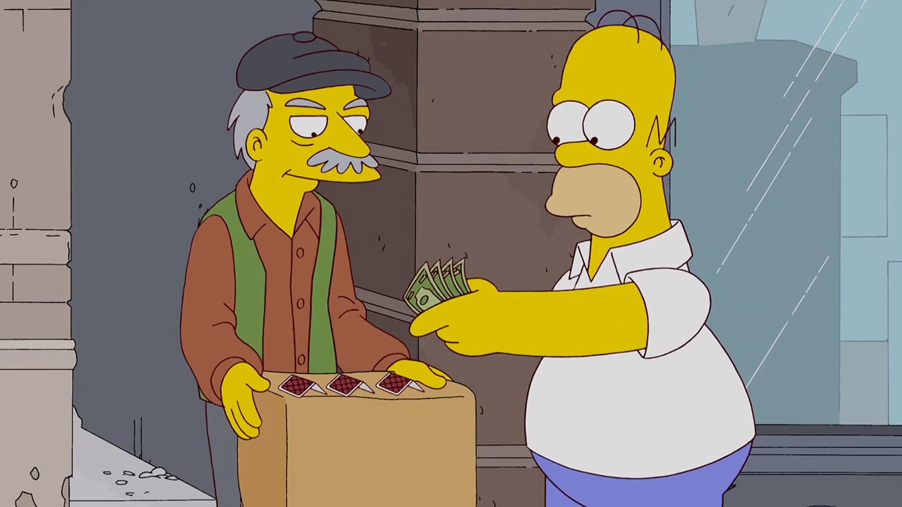 The Late D'oh: David Letterman Gets Animated In A New "Simpsons" Couch ...
