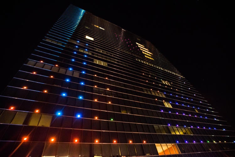 How A Drexel Professor Created The World's Biggest Game Of Tetris ...