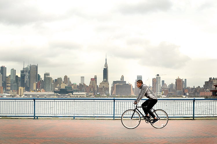 A Glowing Cycling Jacket Inspired By Tron - Fast Company