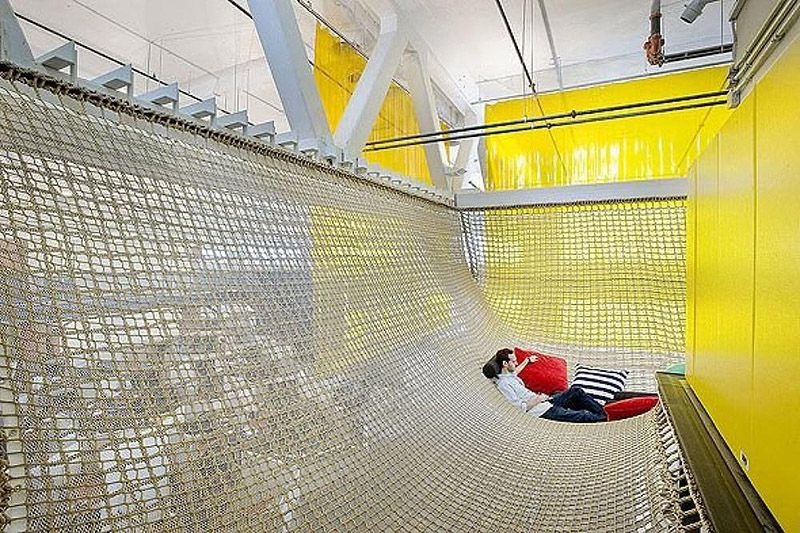 8 Of Google's Craziest Offices - Fast Company