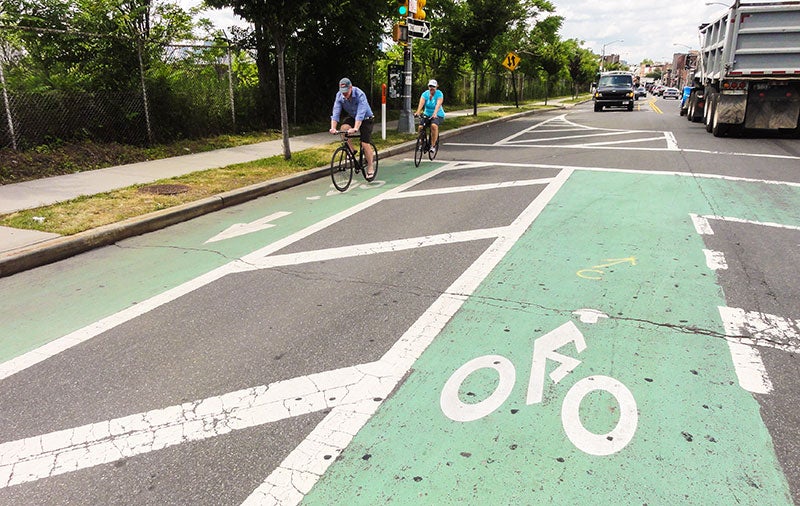 No, Bike Lanes Don't Cause Horrible Congestion - Fast Company