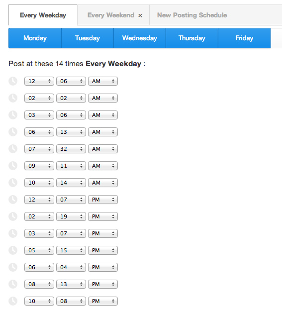 The Social Media Frequency Guide: How Often To Post To Facebook ...