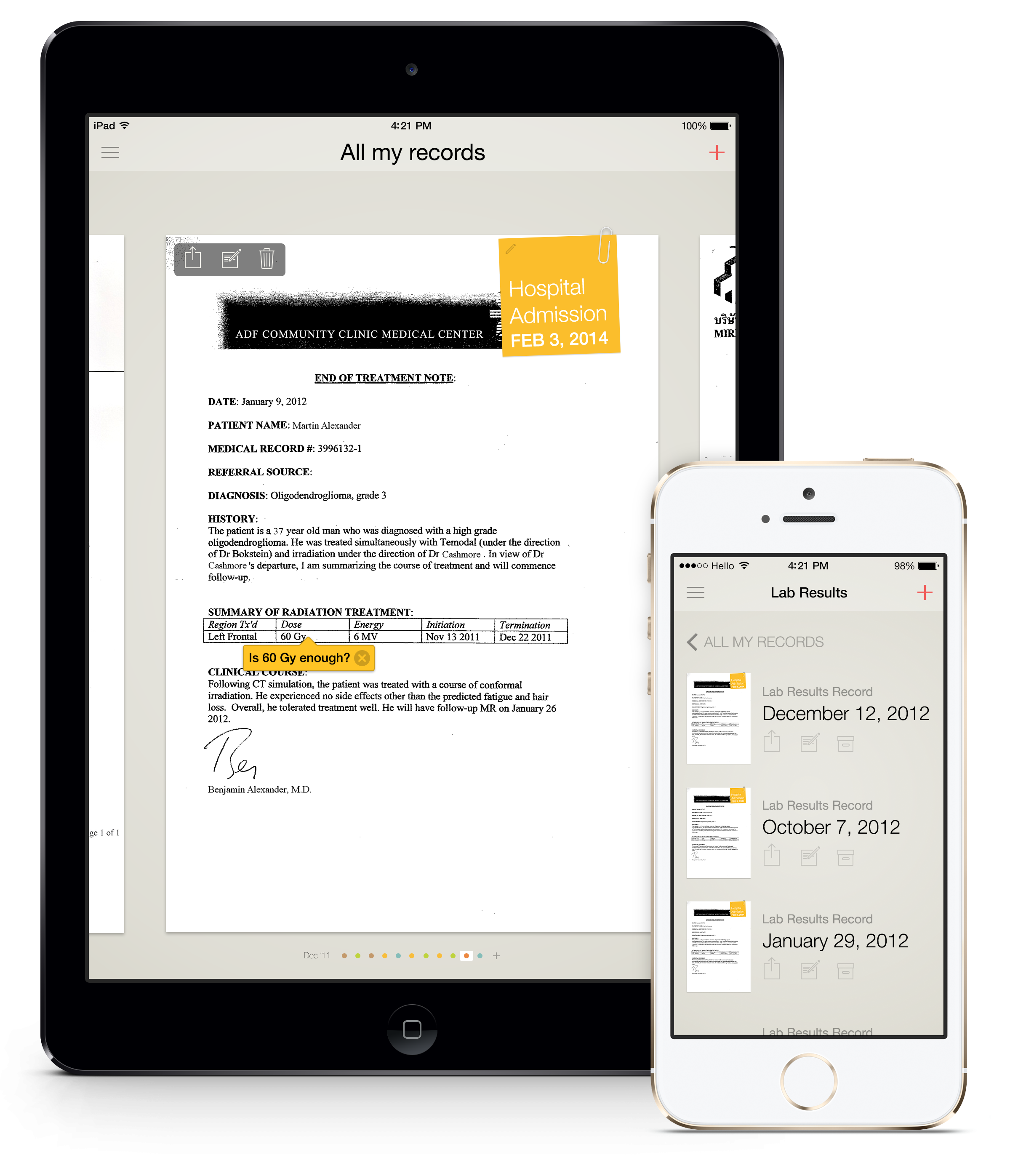The Hello Doctor App Lets You Manage Your Medical Records From Your ...