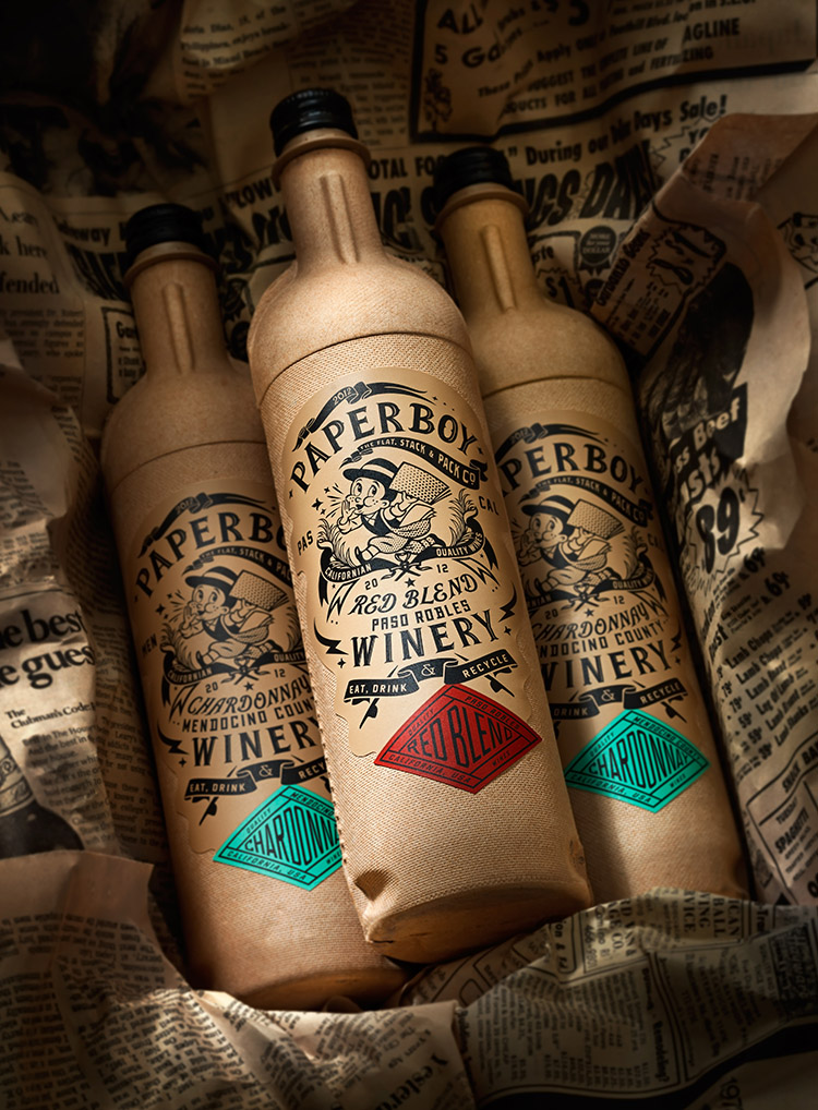 Save The Planet By Boozing With These Paper Wine Bottles - Fast Company