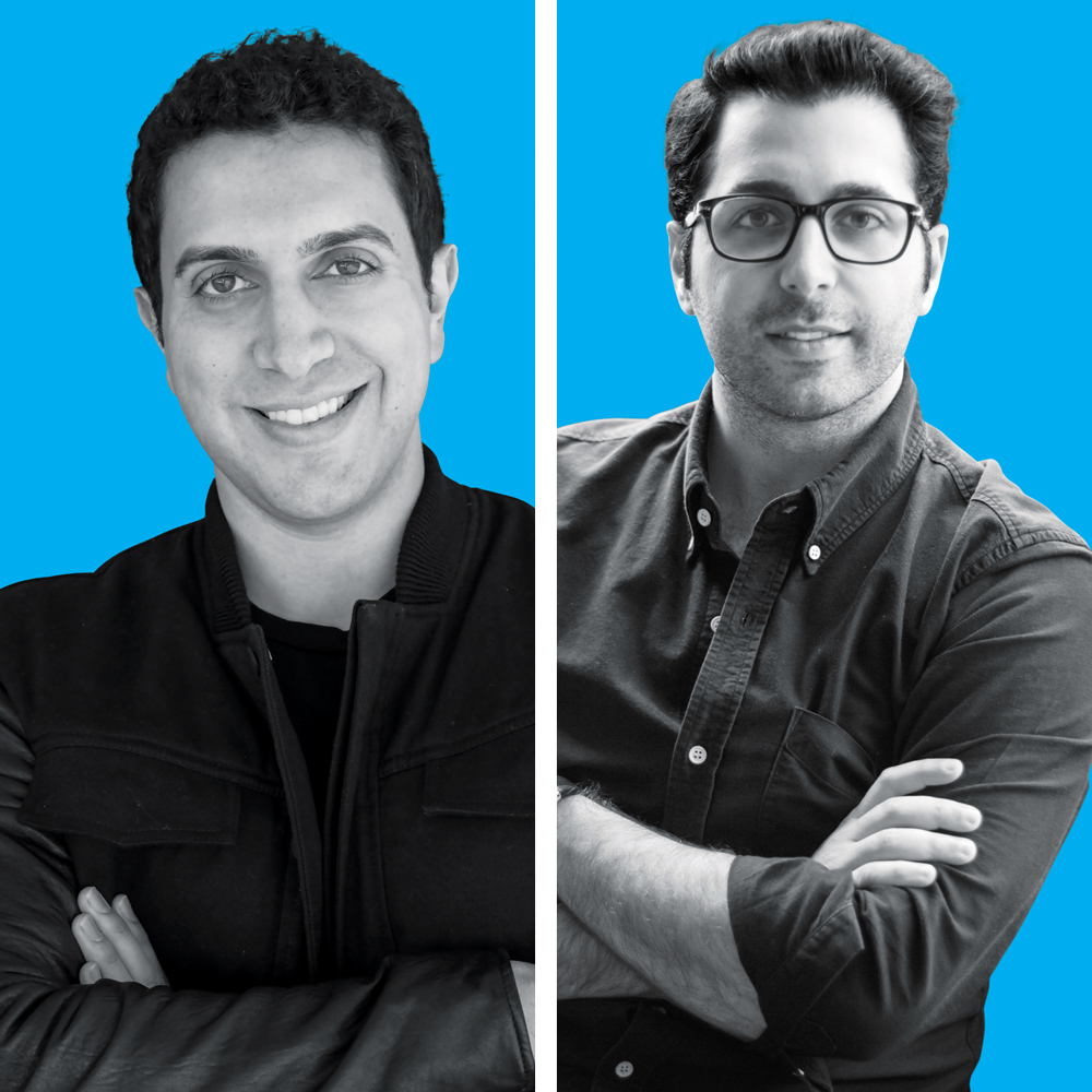 Sean Rad and Justin Mateen - Fast Company