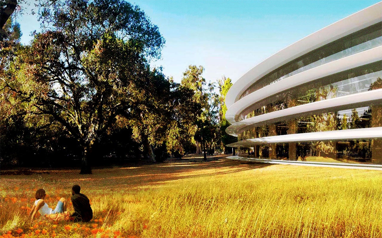 Norman Foster On Designing Apple's $5 Billion "Spaceship" Campus - Fast ...