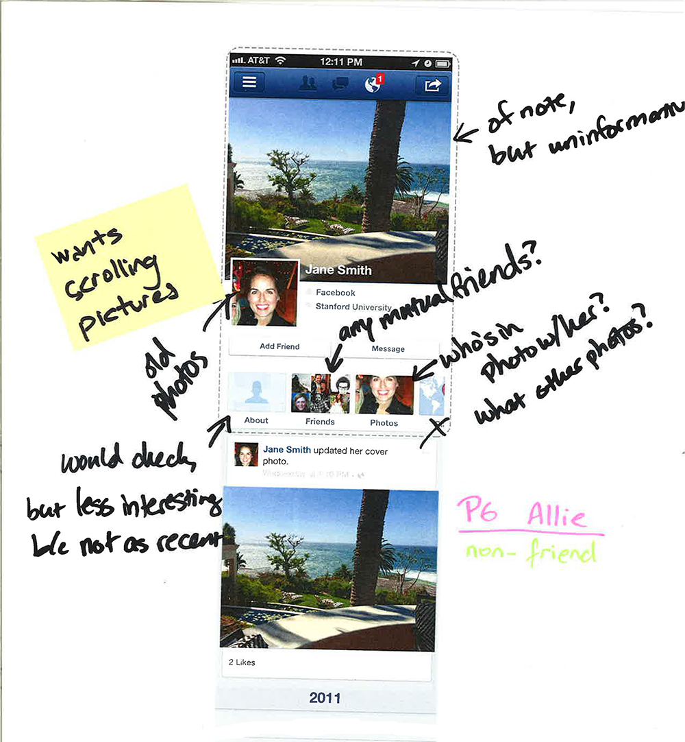 How Facebook Uses UX Research To Personalize The Way We See Each Other ...