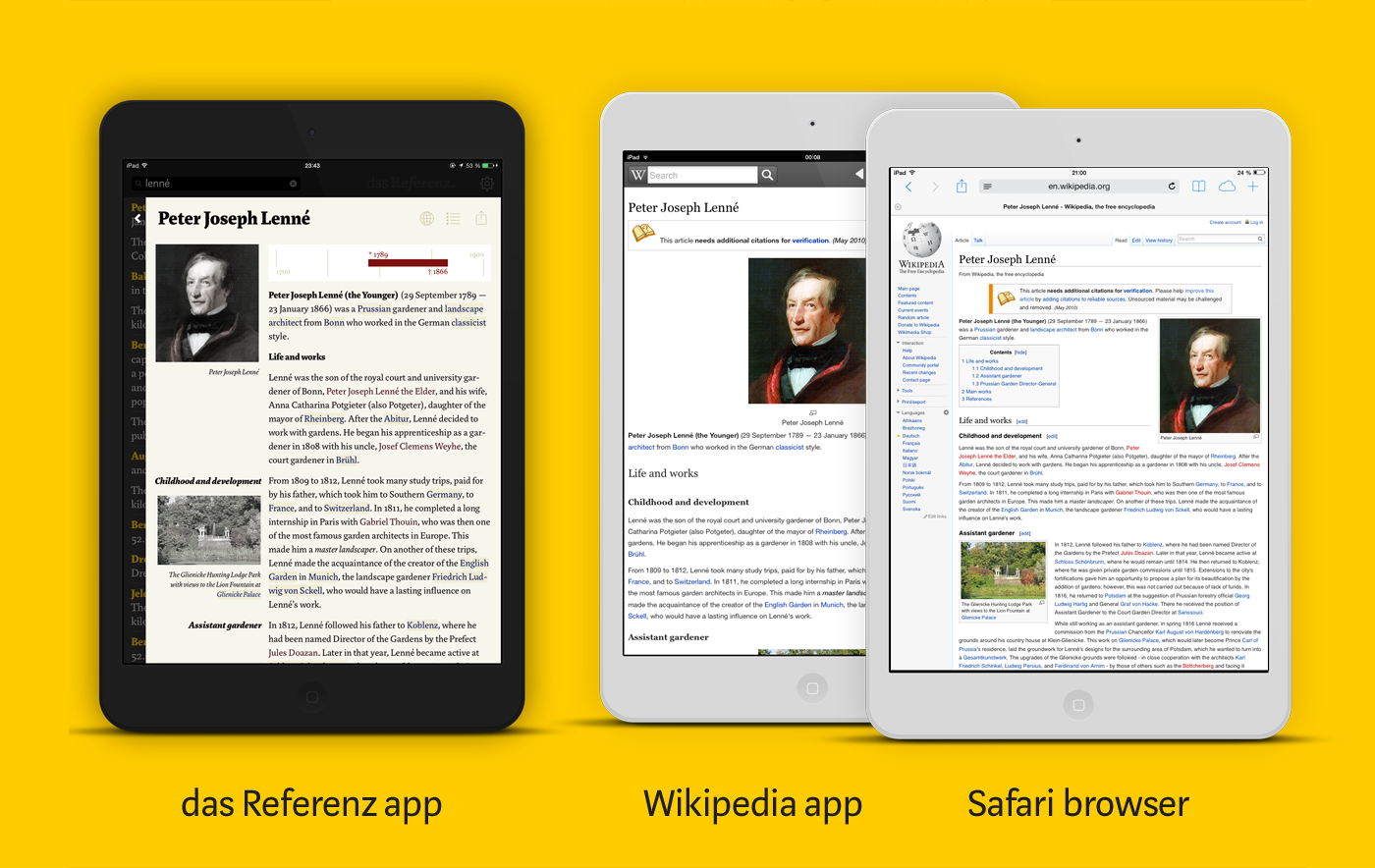 Wikipedia App Inspired By 109-Year-Old Encyclopedia - Fast Company