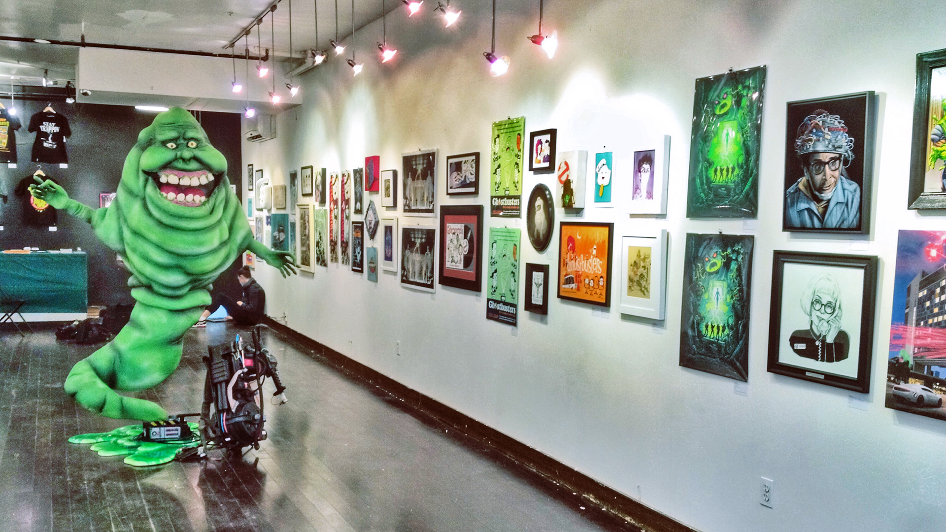 The Ghostbusters 30th Anniversary Exhibit Is An Ectoplasmic Explosion ...