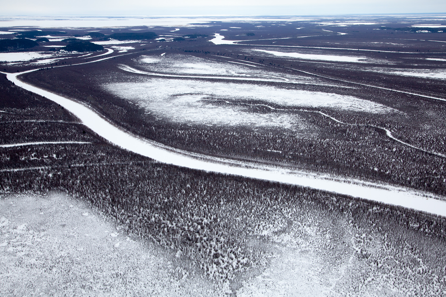See The Devastated Landscape Of The Alberta Tar Sands From 1,000 Feet ...