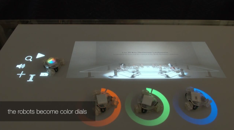 Every Button On This Touch Screen Is Actually A Tiny Robot - Fast Company