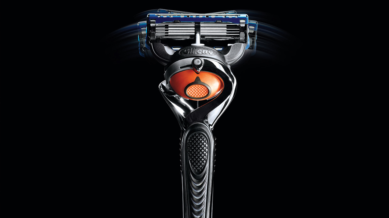 I Shaved With Gillette's New Fusion ProGlide With FlexBall™ Technology ...