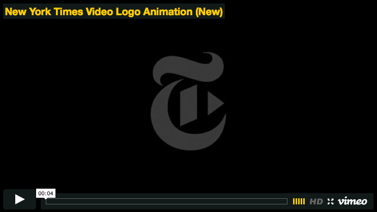 The New York Times Logo Gets A Clever Revamp - Fast Company