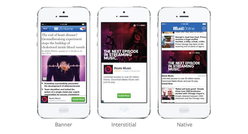 Facebook Introduces New Mobile Ad Network, Takes Its Business Outside ...