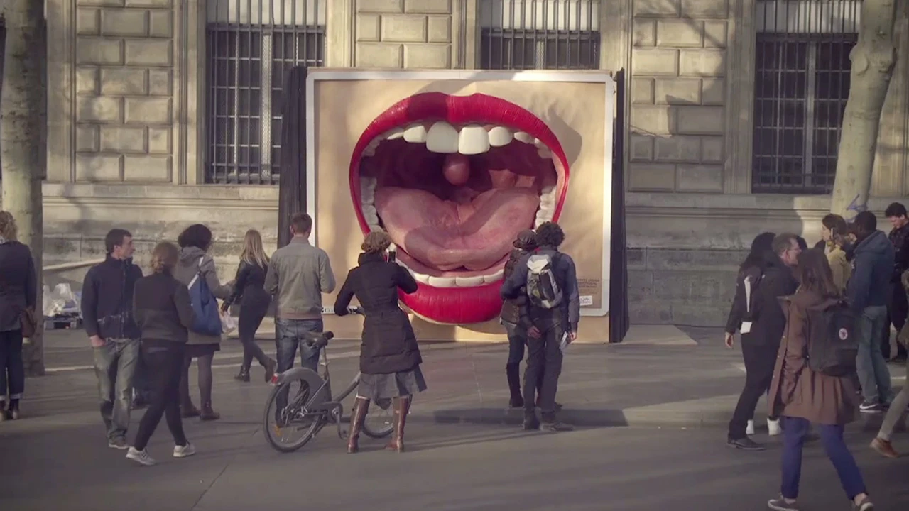 From France: A Huge Tongue And Giant, Showering Rugby Player Give ...