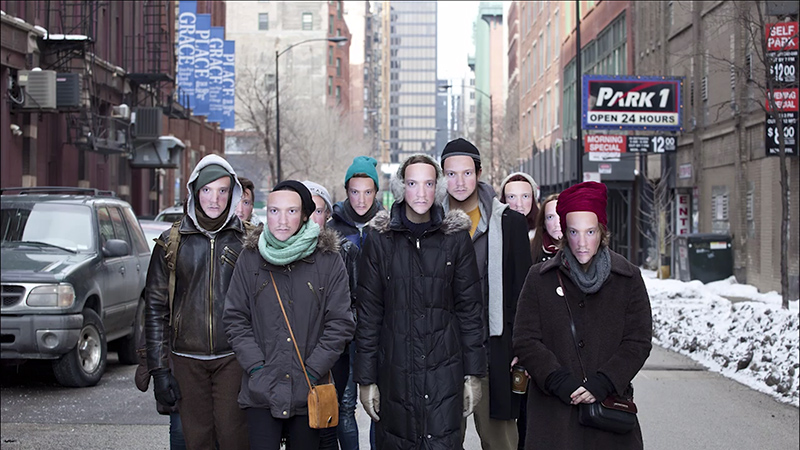 Subversive Mask Fools Surveillance Cameras - Fast Company