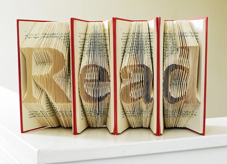Art Of The Book: Printed Pages Recast As Sculpture - Fast Company