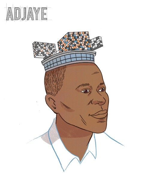 6 Starchitects Wearing Their Most Famous Buildings As Hats - Fast Company