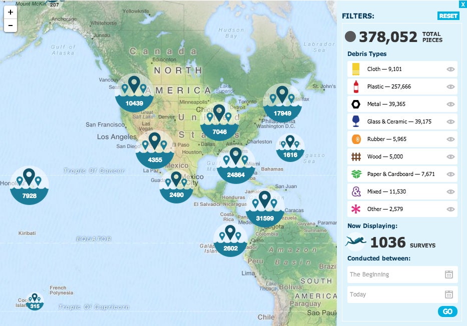 Divers Map The Garbage Dump That Is Filling The World's Oceans - Fast ...