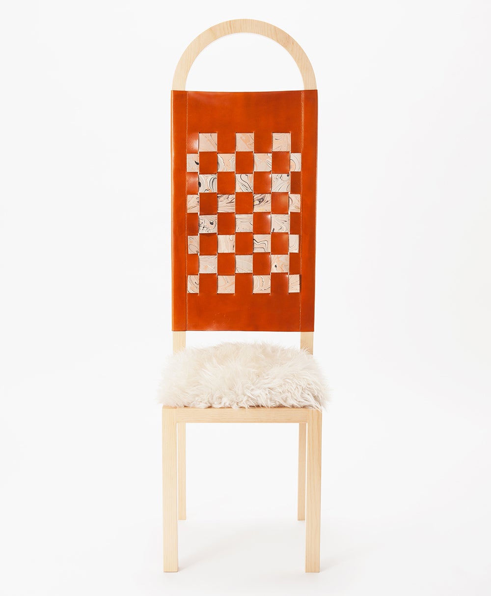 Design Studio And Textiles Duo Reboot U-Frame Chair - Fast Company