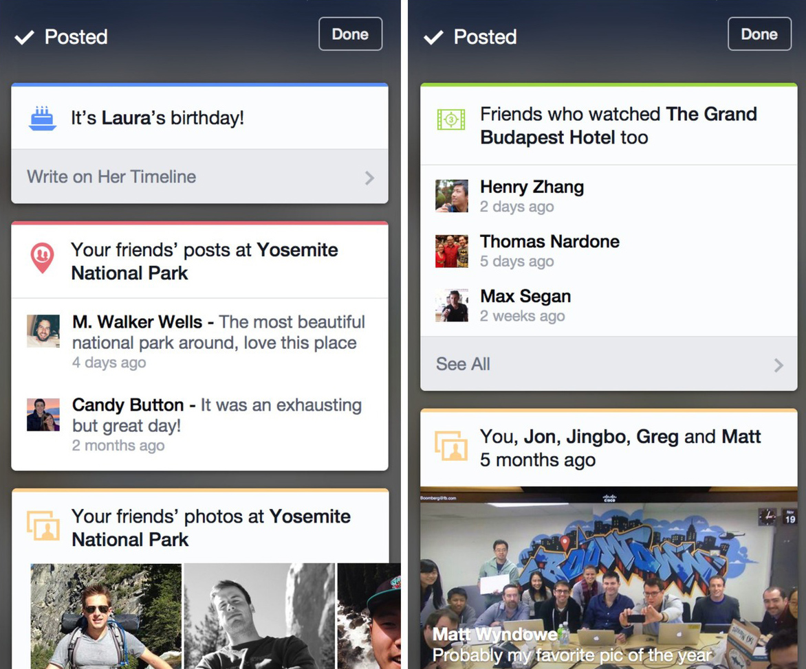 Context Cards: A Peek At Facebook's 5-Year Plan - Fast Company