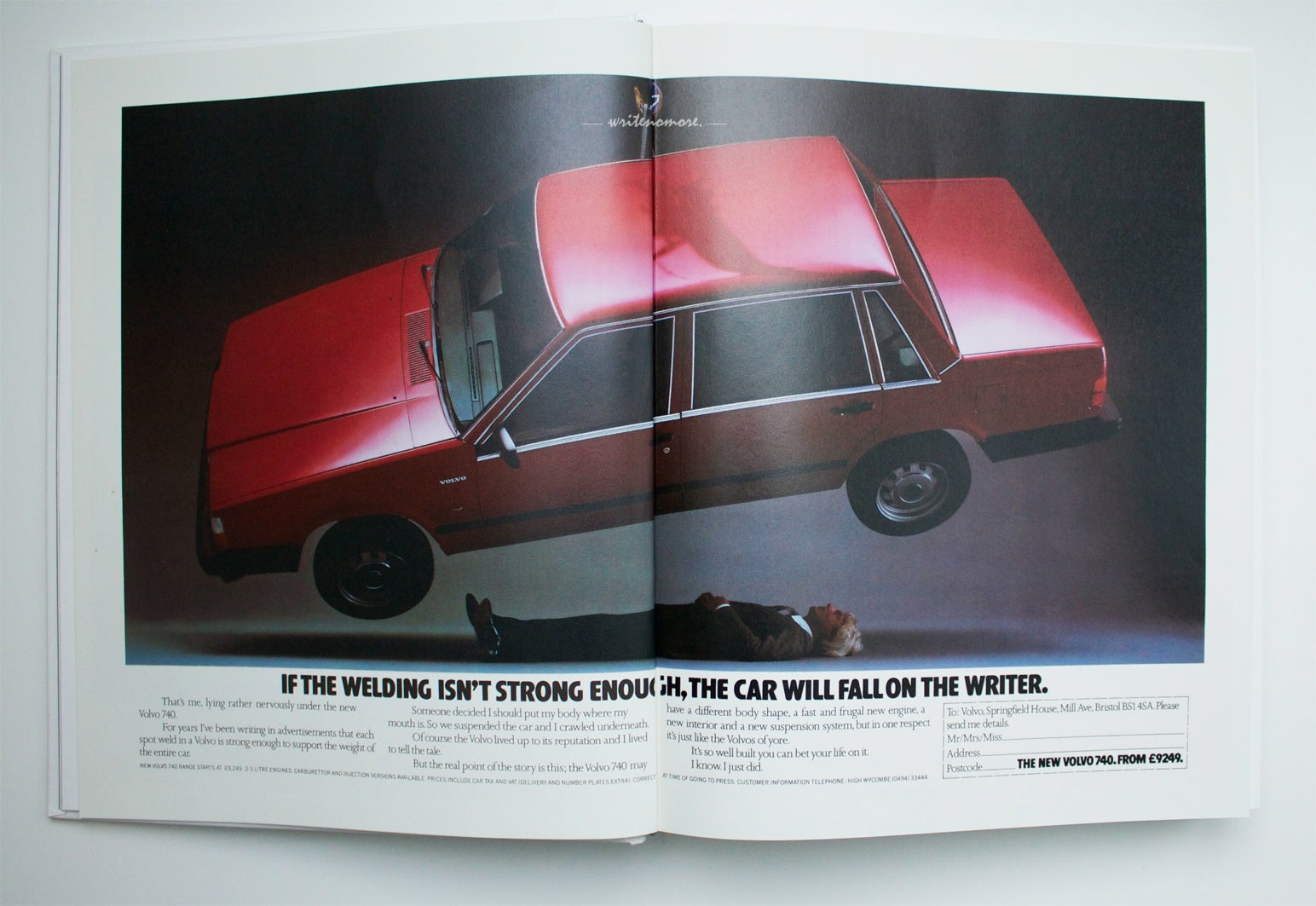 Remembering British Advertising Legend David Abbott - Fast Company