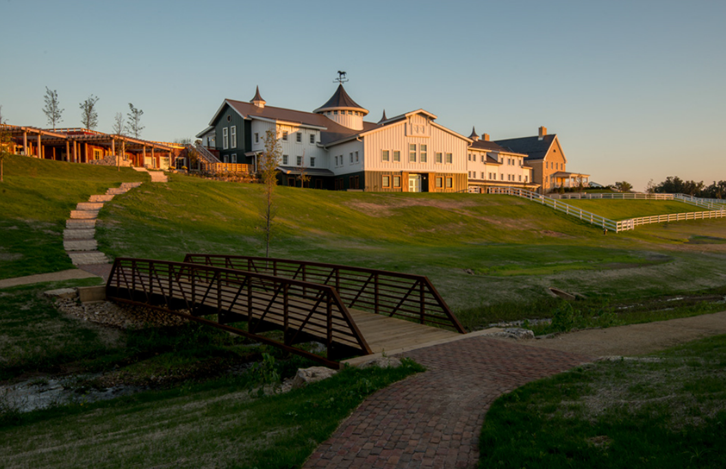 This Dairy Farm Is Actually The Office Of A Thriving Health Care Tech ...