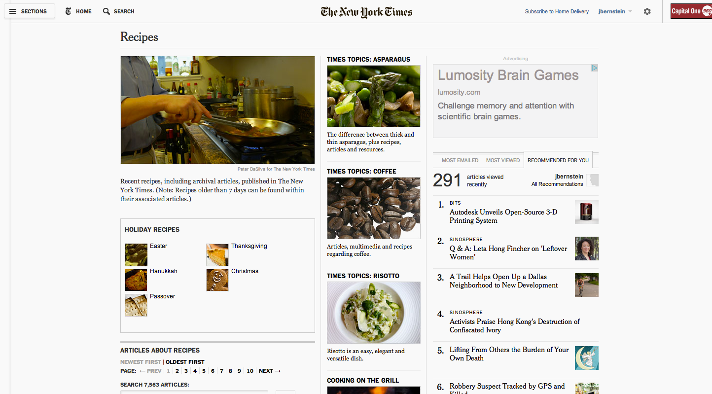 NYT Cooking: The Recipe Collection You've Been Waiting For - Fast Company