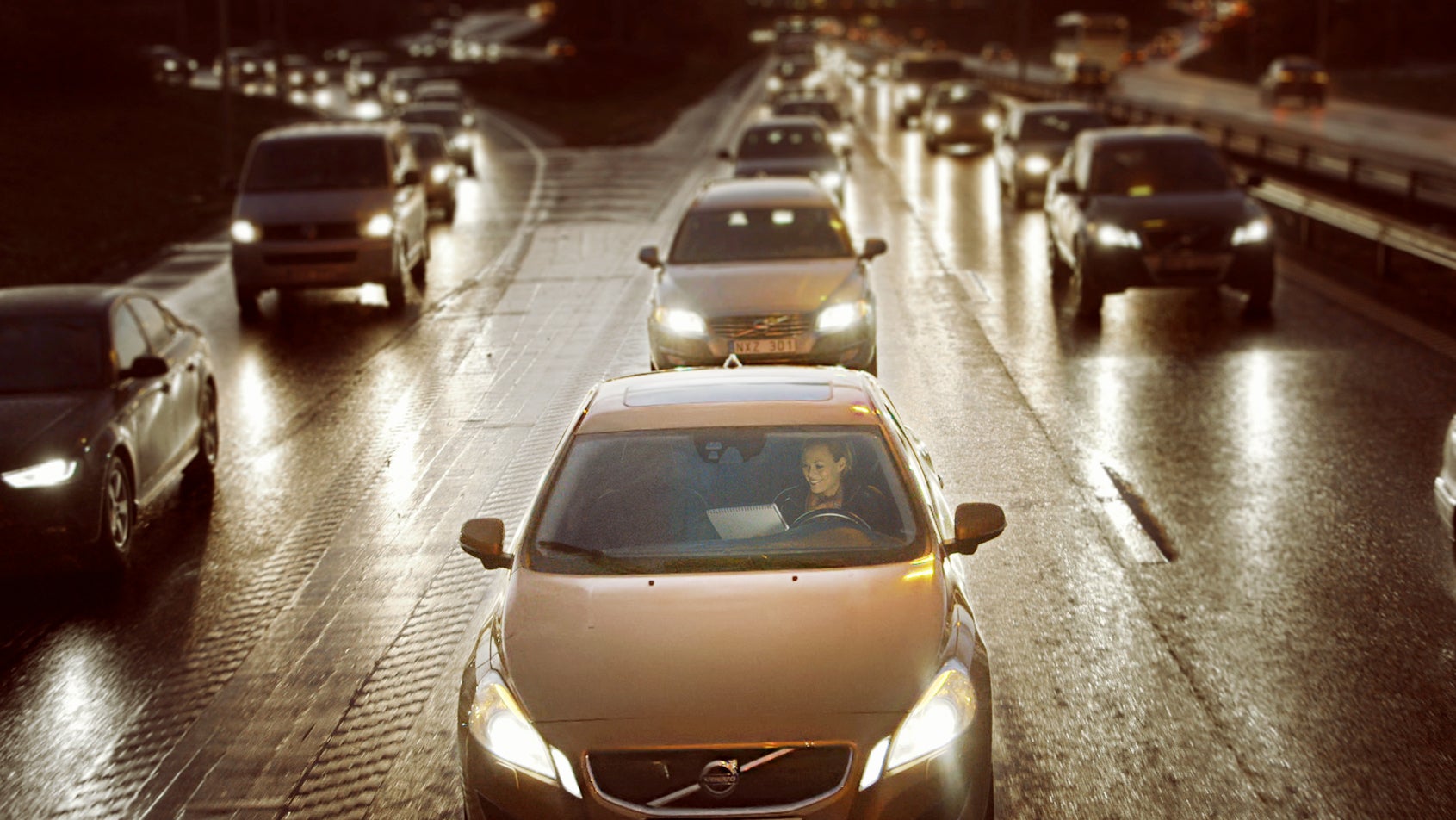 Here's An Early Look At Volvo's Self-Parking, Driverless Car, Due To ...