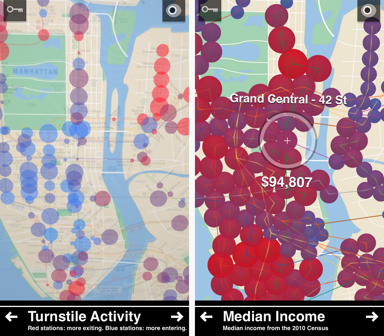 App Turns NYC Subway Maps Into Interactive Data Visualizations - Fast ...