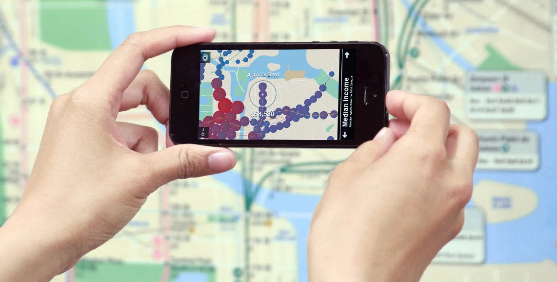 App Turns NYC Subway Maps Into Interactive Data Visualizations - Fast ...