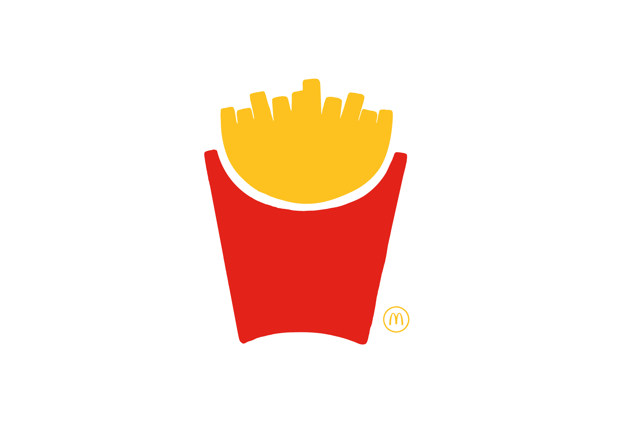 McDonald's Makes Simple Graphics Out Of Its Food In New Poster Campaign ...