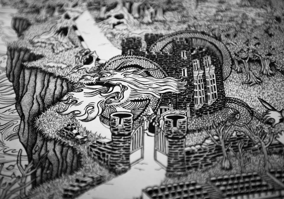 Honda Creates A Mythical Map For An Iconic Motorcycle Race - Fast Company