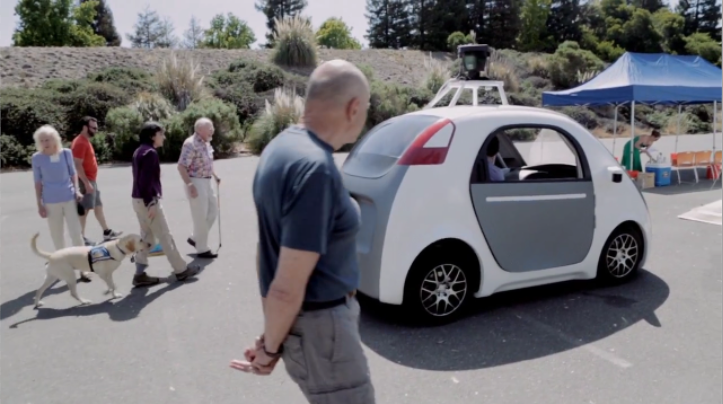 Google's Self-Driving Car Is Real, And It Looks Like A Tiny Bubble-Car ...