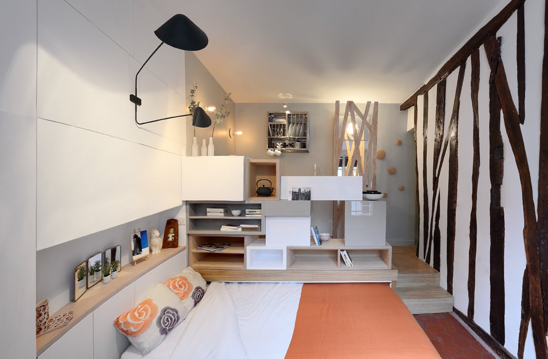 What Life Is Like Inside A 129-Square-Foot Apartment - Fast Company