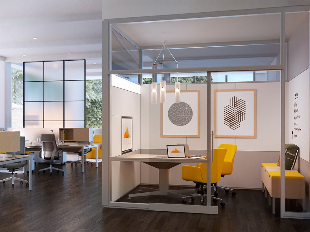 Steelcase And Susan Cain Design Offices For Introverts - Fast Company