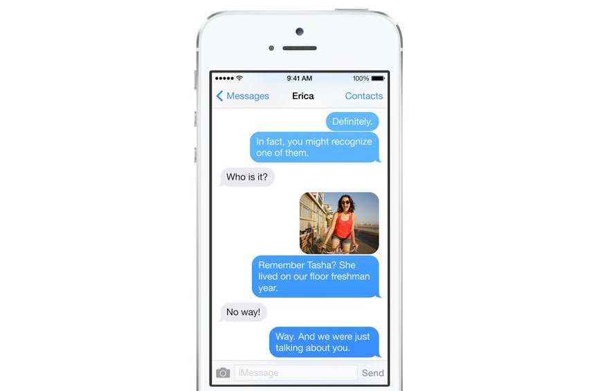 A Visual Breakdown Of Apple's New iOS 8 - Fast Company