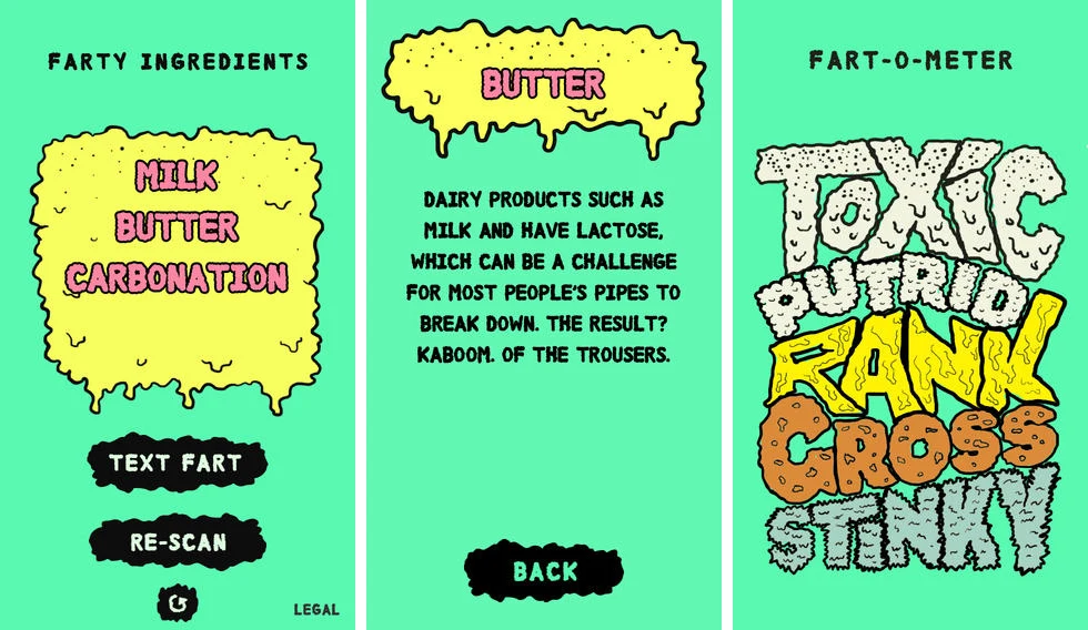 A New App Uses Fart Power To Teach Kids About Nutrition - Fast Company