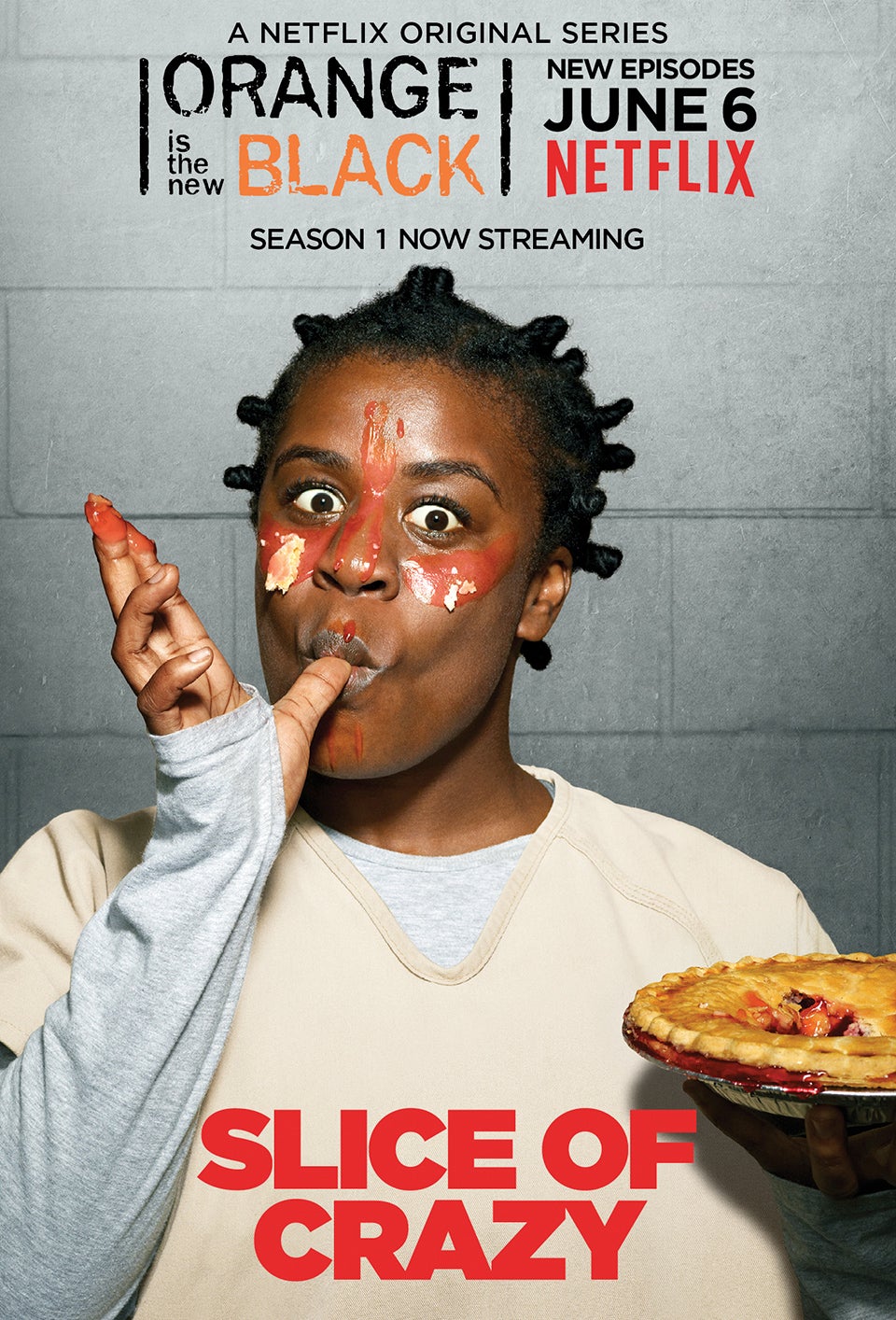 Behind The Breakout Role: Orange Is The New Black's Uzo Aduba On ...
