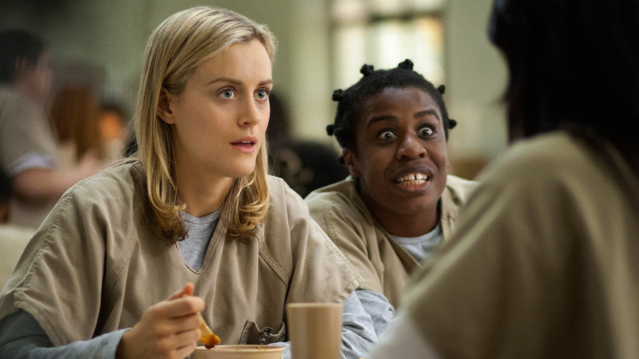 Behind The Breakout Role: Orange Is The New Black's Uzo Aduba On ...