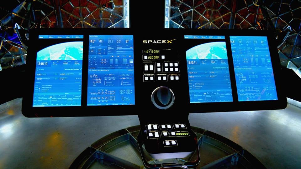 Inside The Dragon With Elon Musk - Fast Company