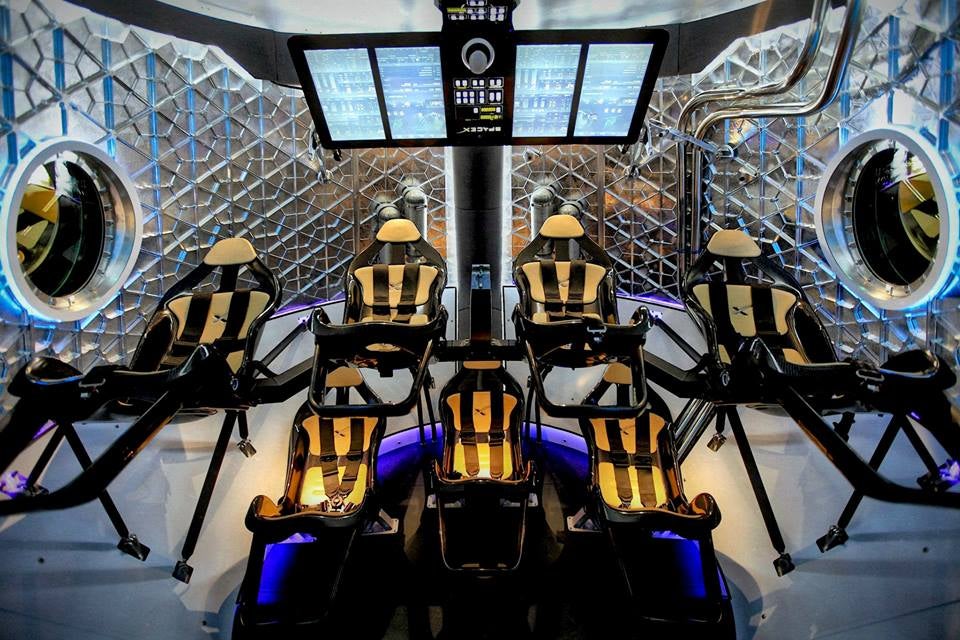 Inside The Dragon With Elon Musk - Fast Company