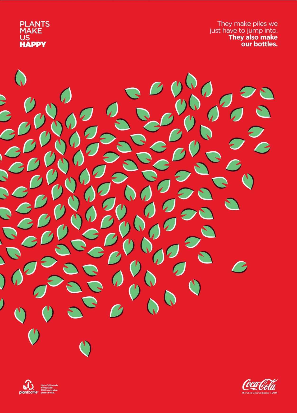 Coke Goes Old-School Optical Illusion To Promote Its PlantBottle - Fast ...