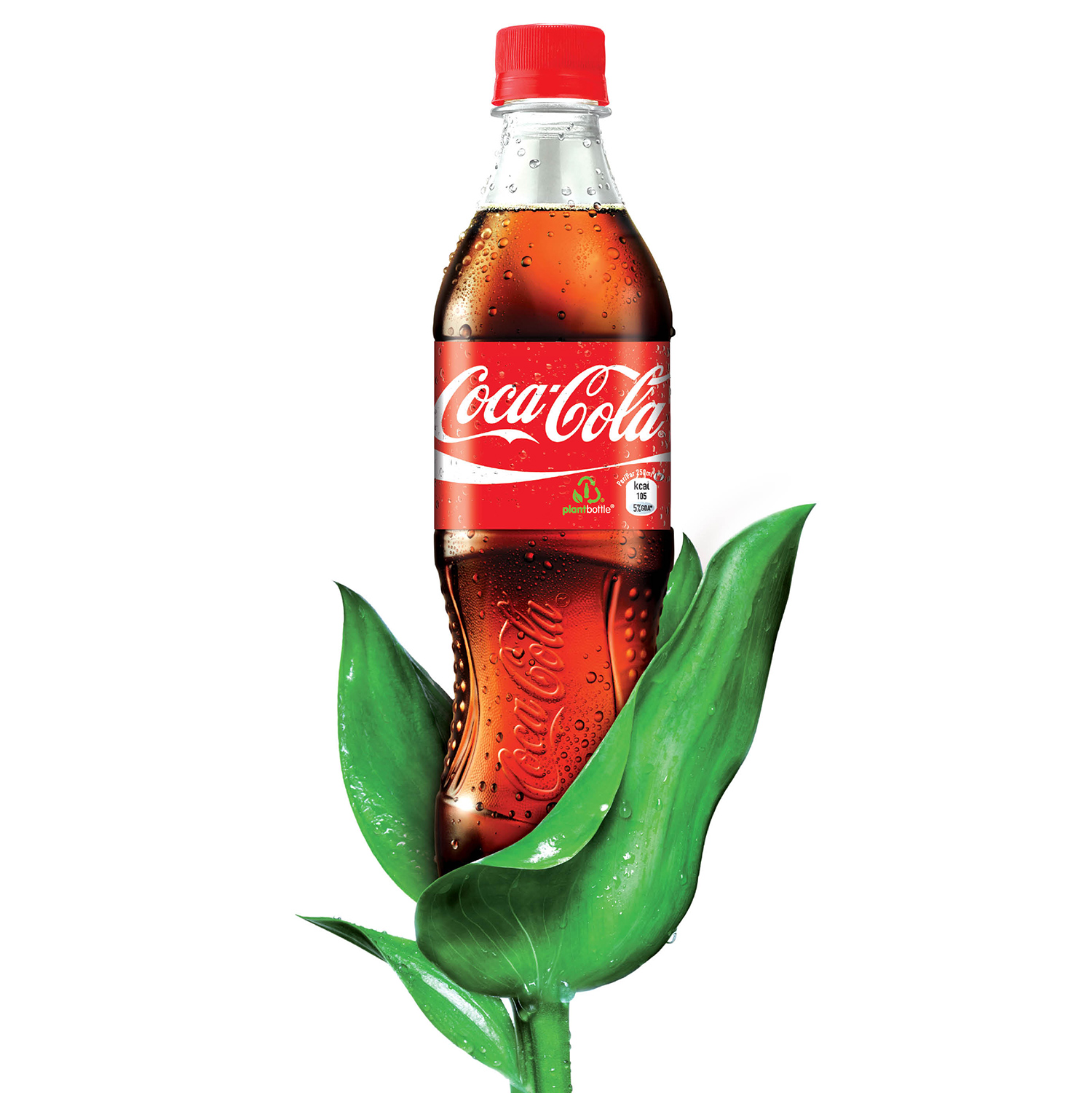 Coke Goes Old-School Optical Illusion To Promote Its PlantBottle - Fast ...