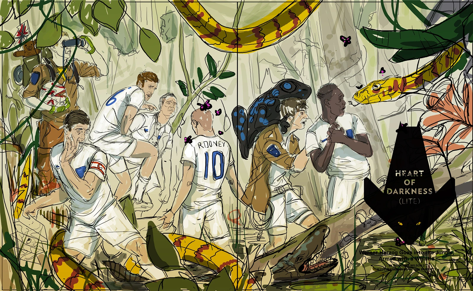 Two Designers' Quest To Create The Magazine "The Beautiful Game ...